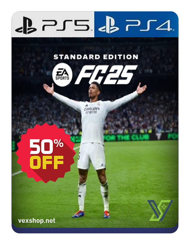 لعبة FC 25 Standard Edition لمنصة البلايستيشين