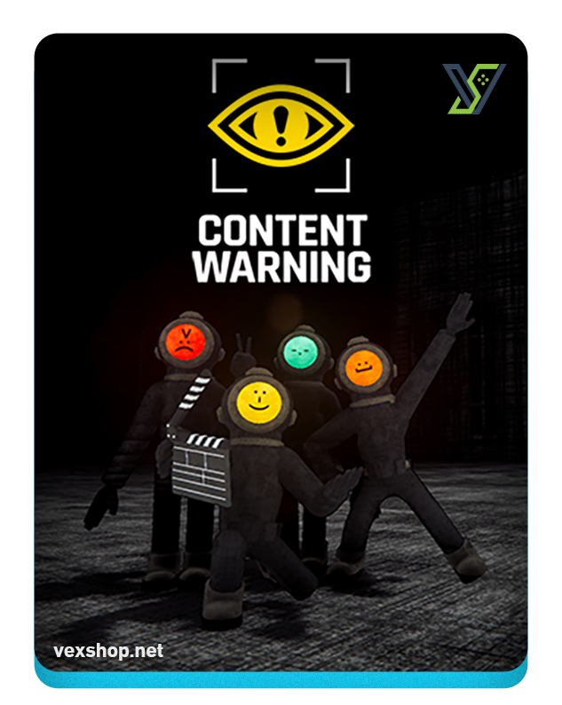 لعبة Content Warning للكمبيوتر [ مفتاح ]