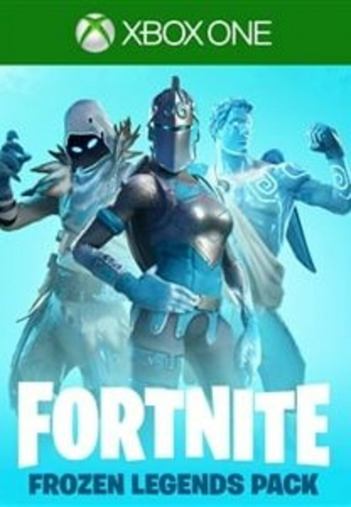 شراء فورتنايت حزمة Frozen Legends Pack مفتاح