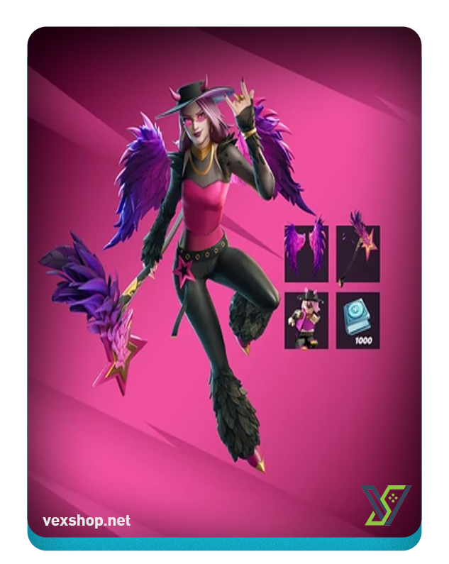فورتنايت حزمة Shrieking Star Quest Pack [ مفتاح ]