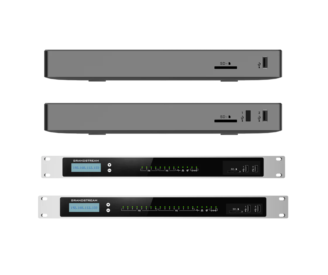 Grandstream UCM6302 - IP PBX UCM6302 with 2 RJ11 Ports, Su