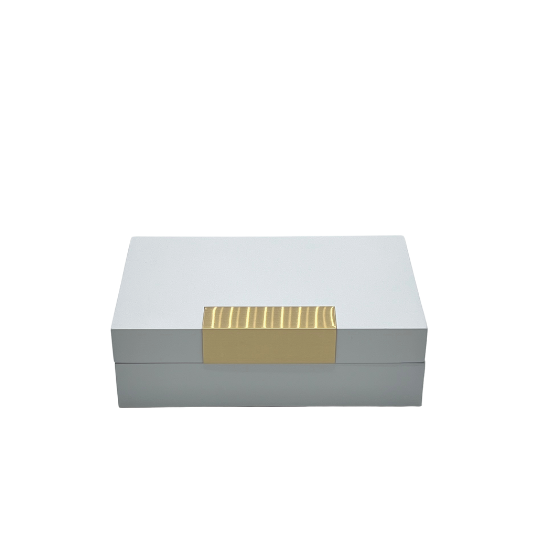 HOCO Light Gray Wooden Box Set