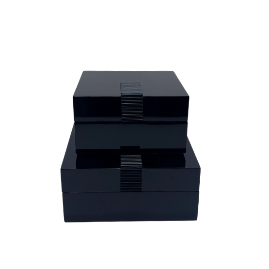 HOCO Wooden Box Set Black