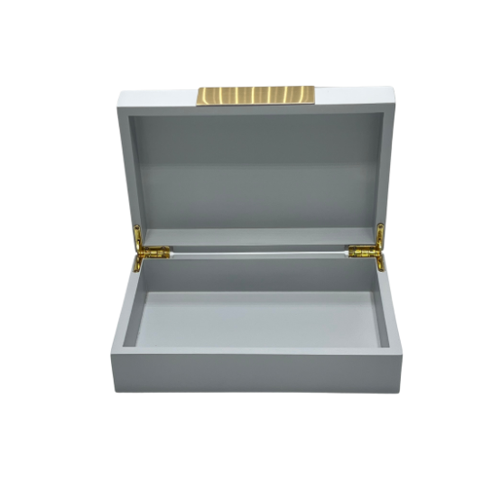 HOCO Light Gray Wooden Box Set
