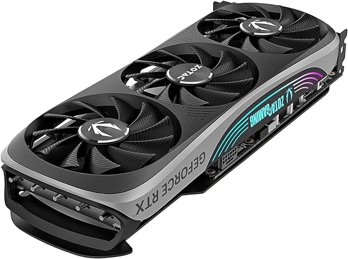 كرت شاشة زوتاك الألعاب ZT-D40700D-10P RTX 4070 Trinity - أفضل الأسعار كرت شاشة زوتاك الألعاب ZT-D40700D-10P RTX 4070 Trinity - أفضل الأسعار