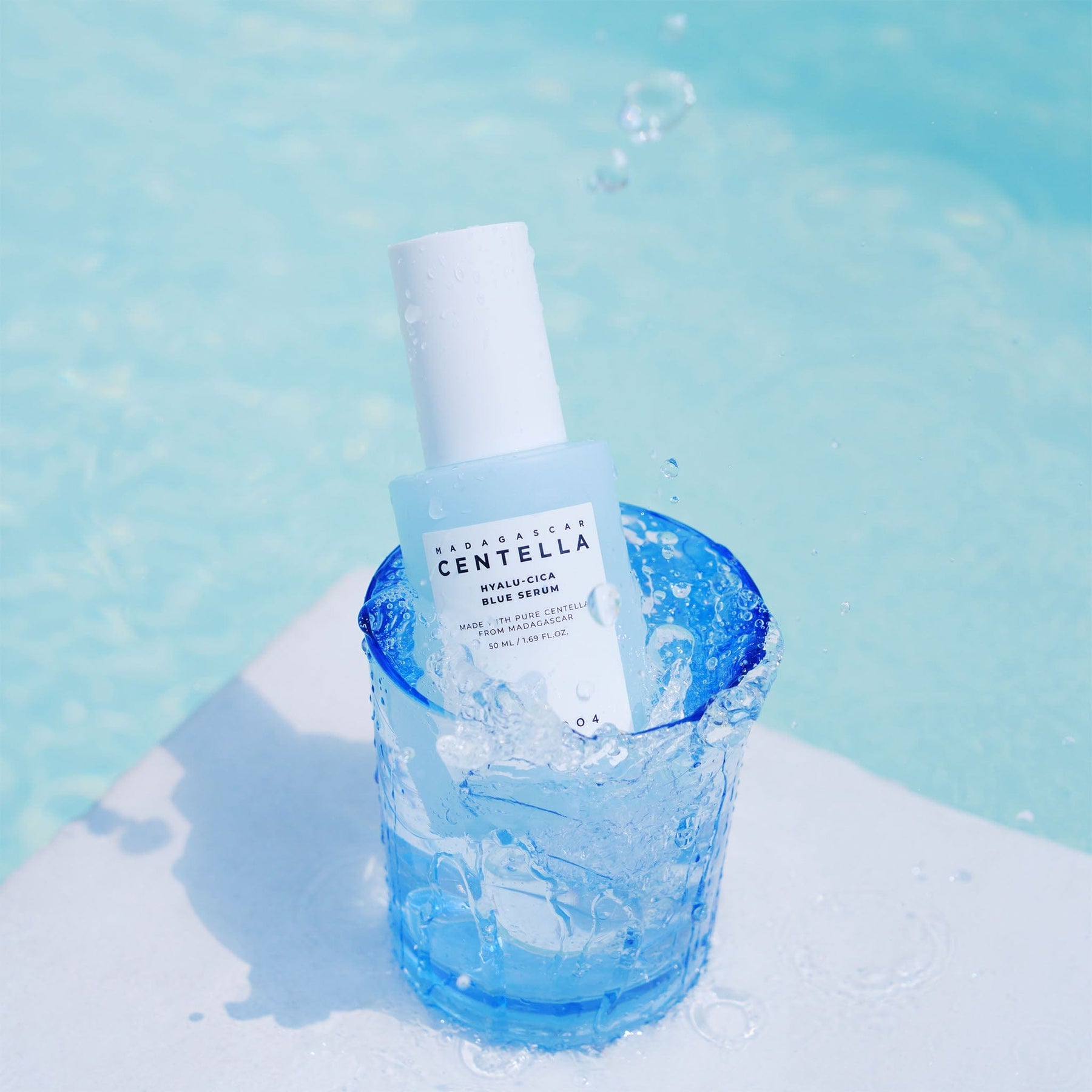 SKIN1004 Madagascar Centella Hyalu-Cica Blue Serum سيروم بتركيبة حمض ...