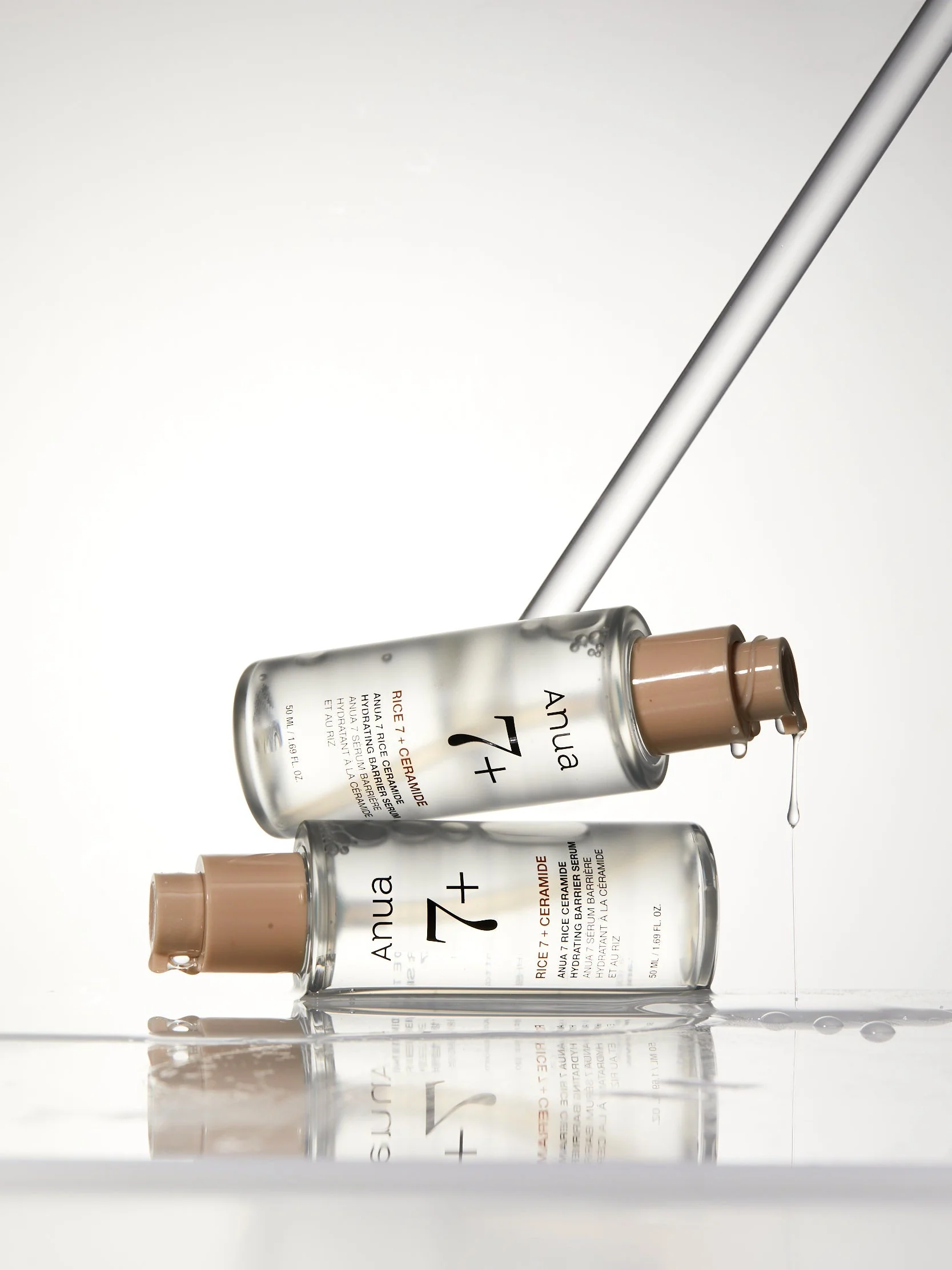 ANUA RICE 7 CERAMIDE HYDRATING BARRIER SERUM