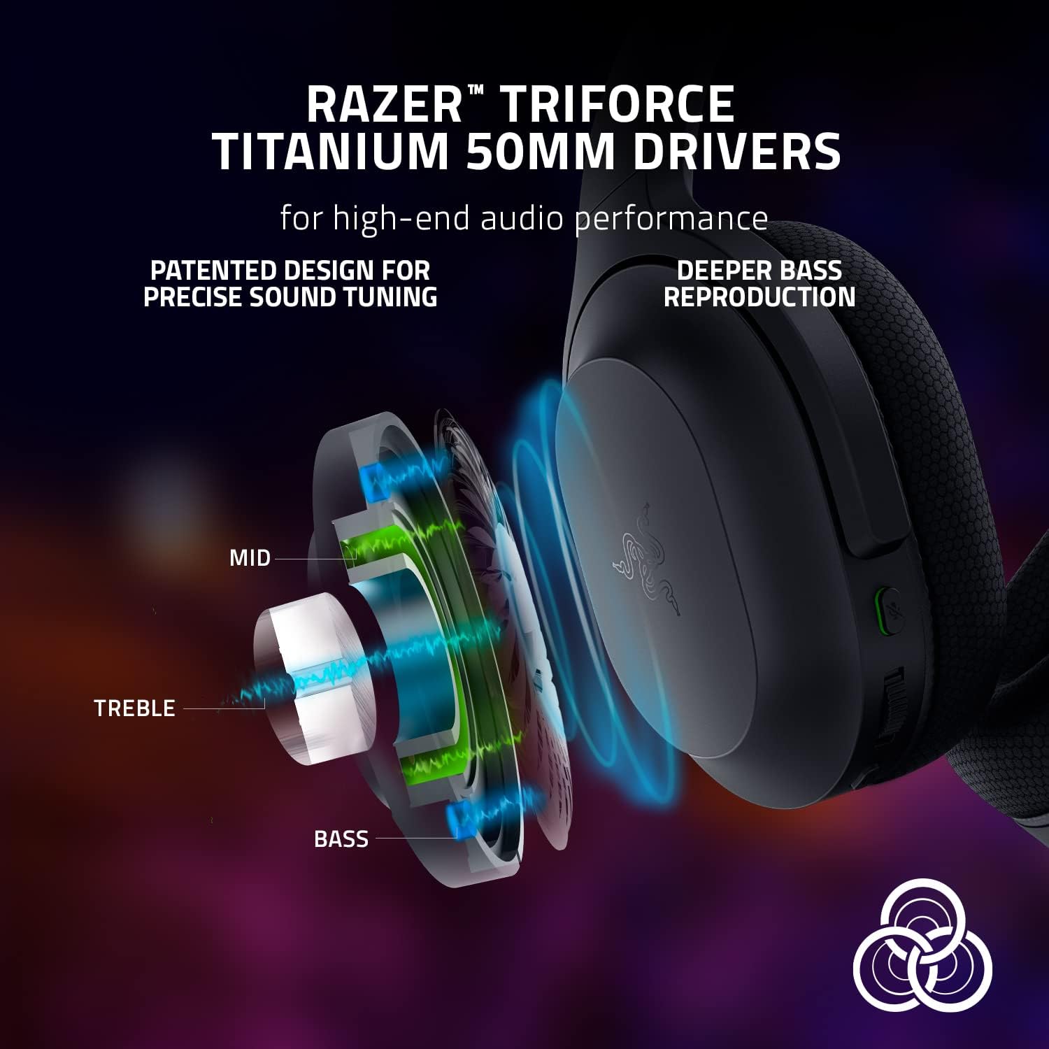 Razer Barracuda - Wireless Multi-platform Gaming and Mobile Headset ...