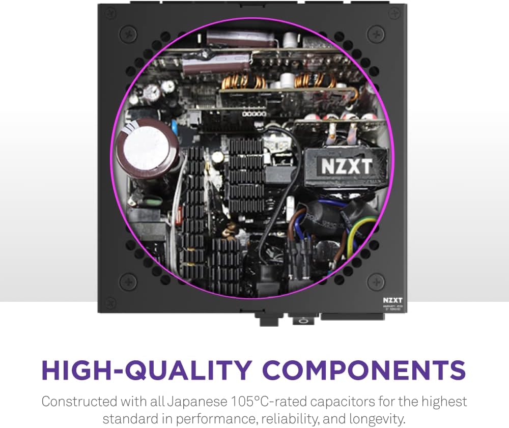 NZXT C1200 Gold ATX 3.1 - Fully Modular and Quiet