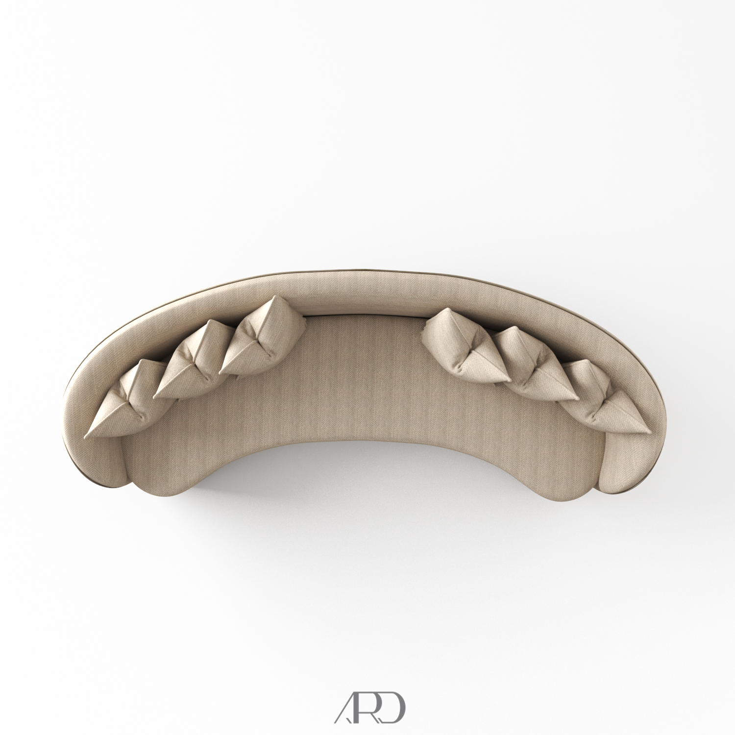 ARD Celine curved Sofa