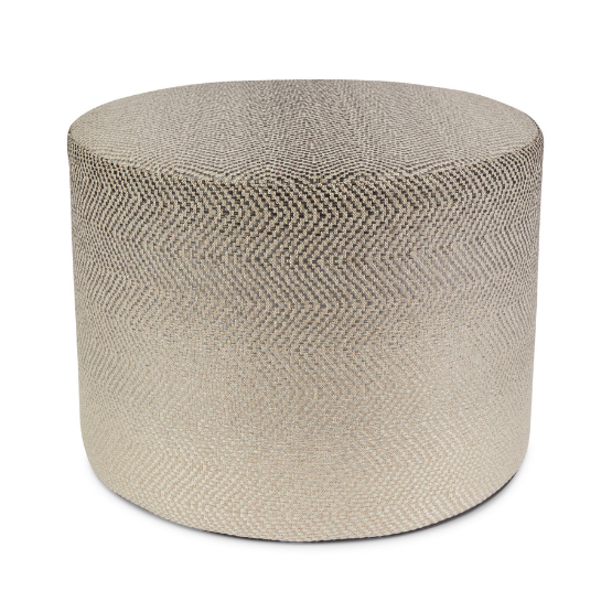 MISSONI HOME Scia Cylindrical Pouf 601 MISSONI HOME Scia Cylindrical Pouf 601