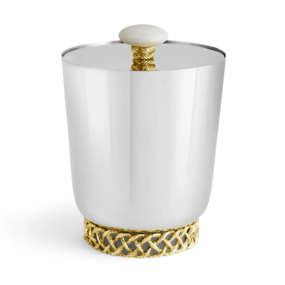Michael Aram Love Knot Ice Bucket & Ice Scoop (Set)