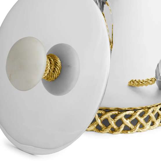 Michael Aram Love Knot Ice Bucket & Ice Scoop (Set)