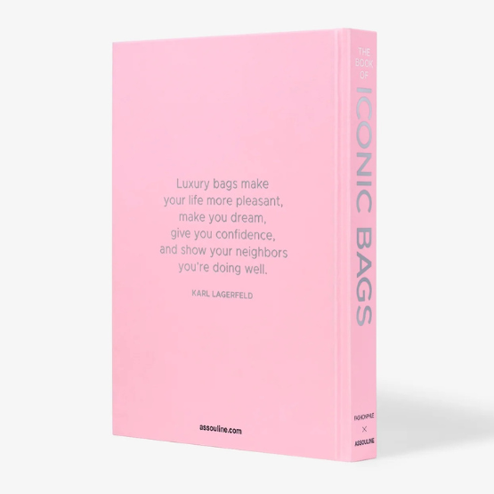 ASSOULINE Fashionphile: The Book of Iconic Bags