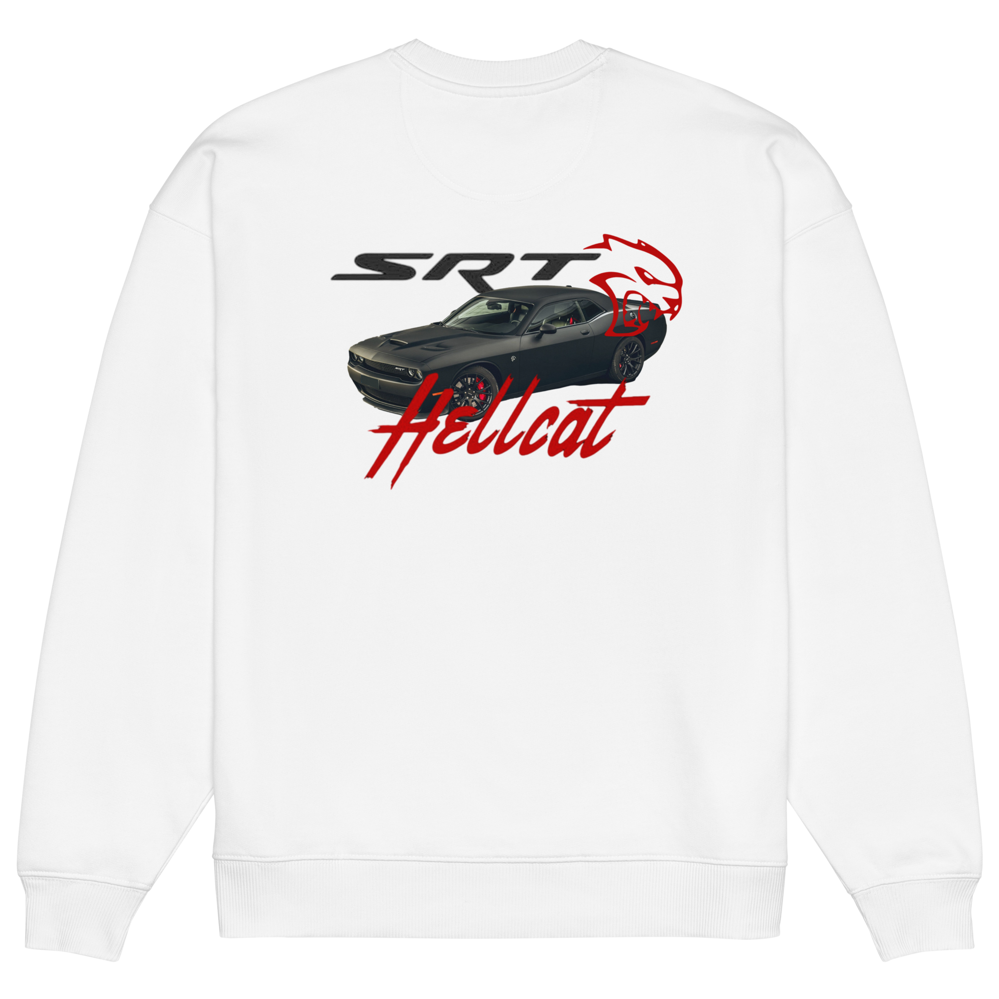 Dodge Challenger Hellcat Sweater