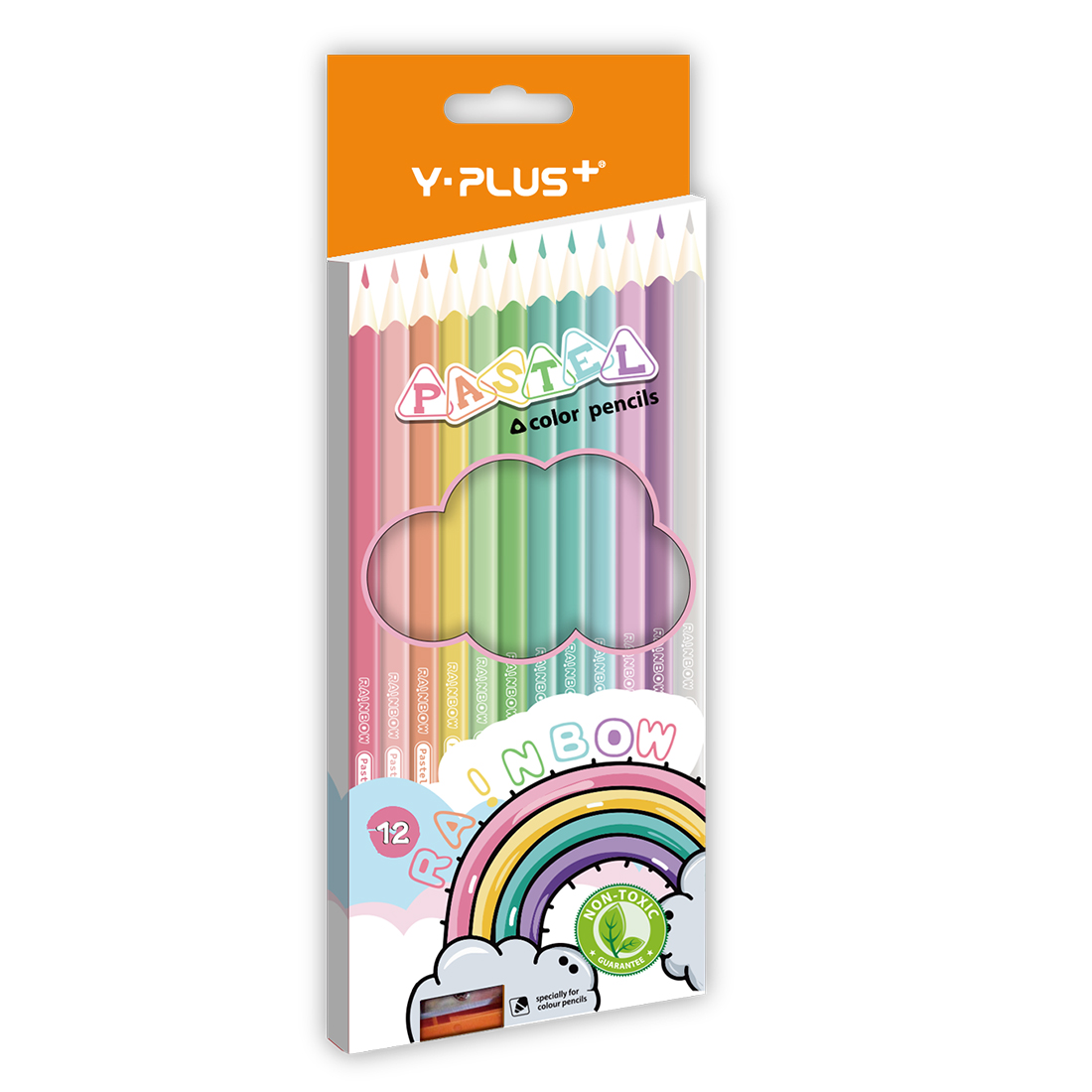 اقلام تلوين خشبية YPLUS