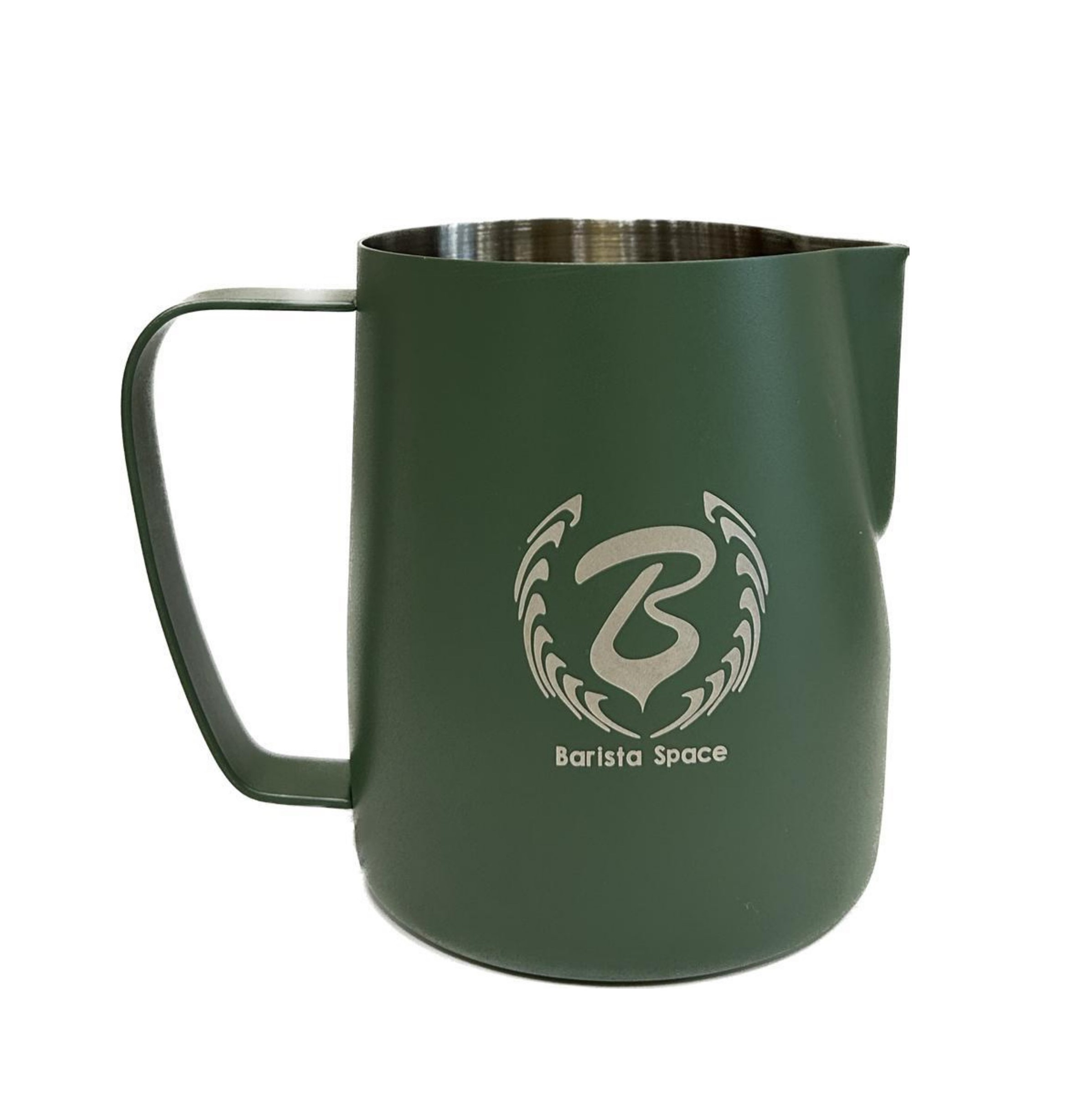 Barista Space Teflon Blackish Green Pitcher