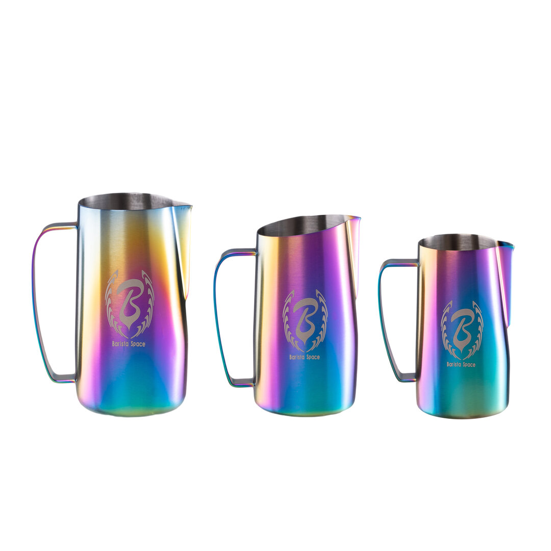 Barista space Pitcher Sandy Rainbow