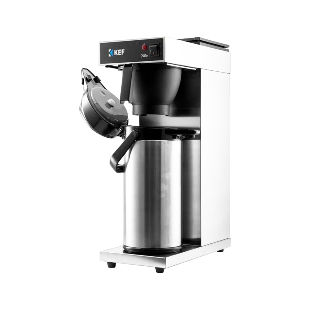 KEF Filter Coffee Machine FLT 120 AP WHITE