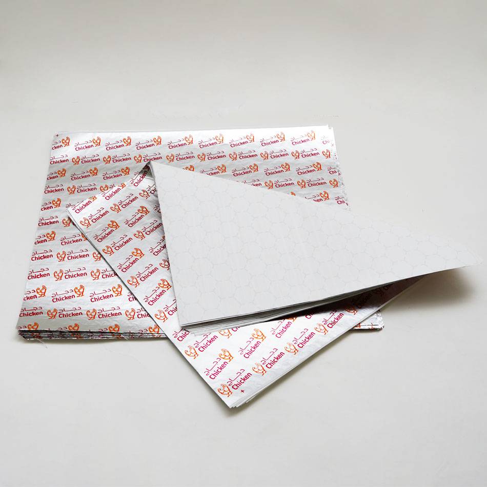 Aluminium Foil For Sandwich Wrapping (Checkn) - 200 pcs - Shop joyfully ...