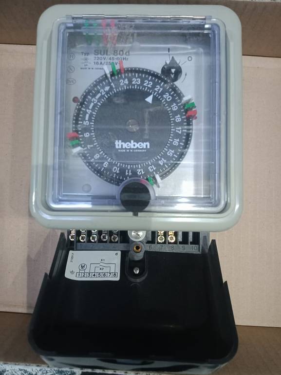 TIMER SUL 80d 24H 220V GERMANY