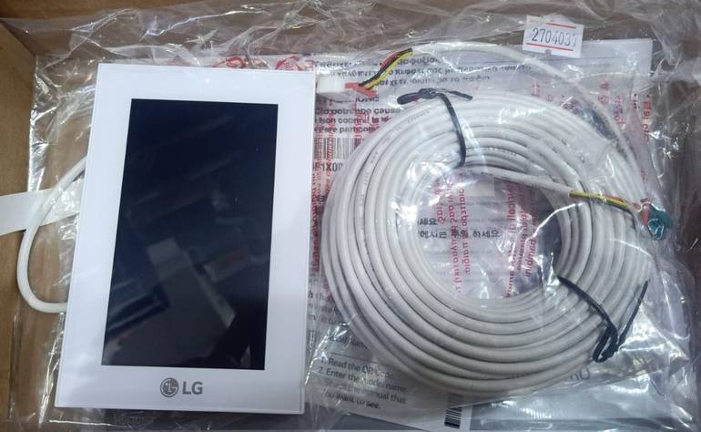 THERMOSTAT LG WIRED REMOTE CONTROL PREMTB200