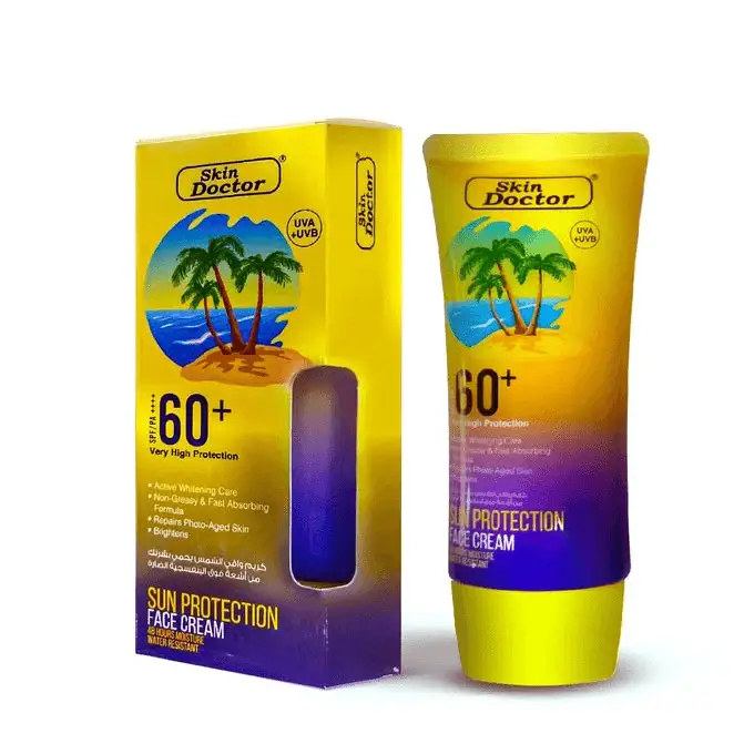 Ultra Protective Sunscreen Face Cream by Dr. GoogVle - SPF 60+ - Shop ...