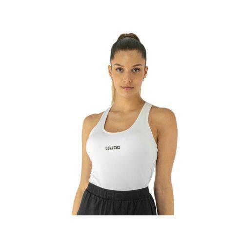 Quad White TANK TOP