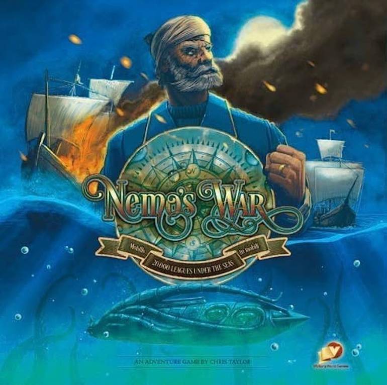 Nemo's War 2nd Edition