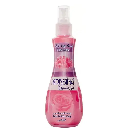 Norsina, Turkish rose water, for body and face care,