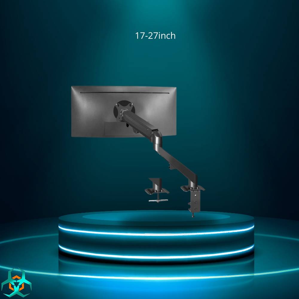17 - 27 Inch Two Monitors Stand - Shop joyfully with Mazeed