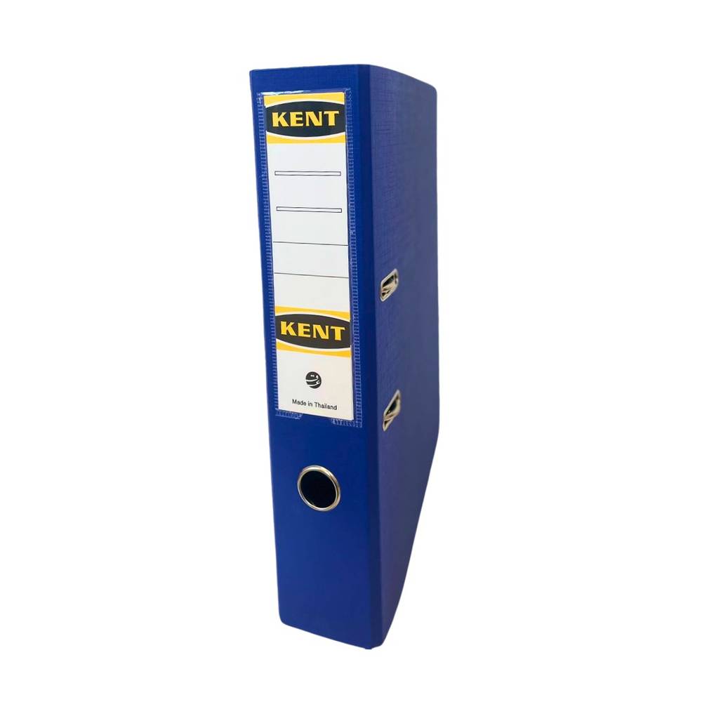 KENT Plastic Box File Blue 3 inch - Shop joyfully with Mazeed