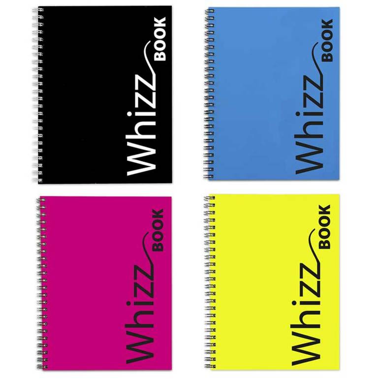 ، دفتر رسم كانسون Whizz Book (80 جم A5) - سلك - 136 ورقة