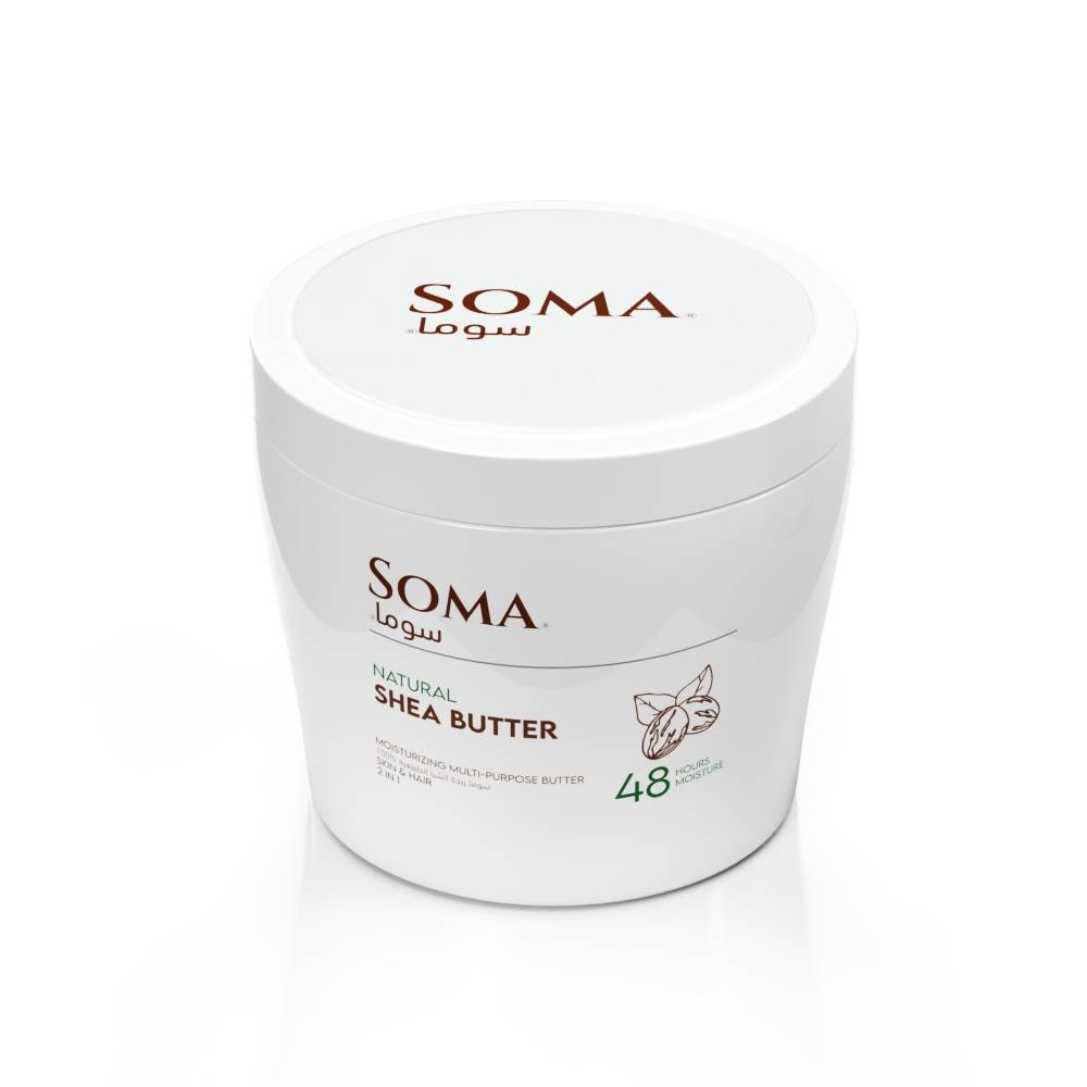 Soma Natural Shea Butter 400g - Shop joyfully with Mazeed
