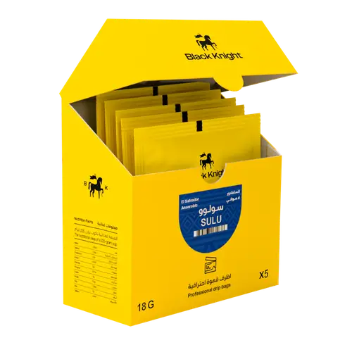 Black Knight | Drip Coffee El Salvador Solo 5pcs