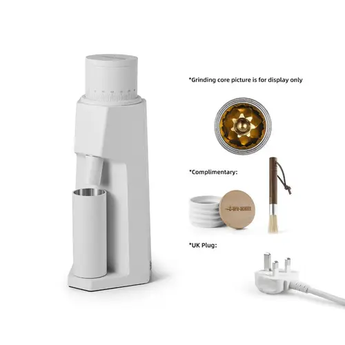 MHW - Sniper Electric Coffee Grinder 48mm - White
