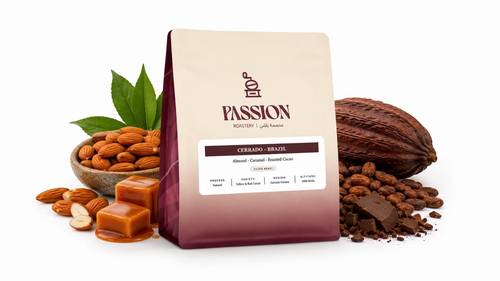 PASSION Brazil Cerrado 250g