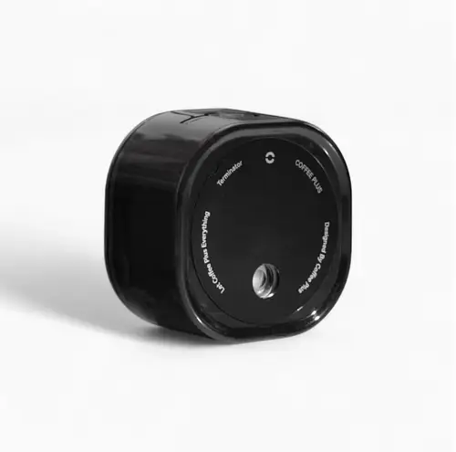 Electric Coffee Bean Spray Black