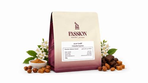 PASSION Colombia Supremo 250g