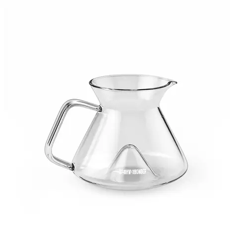 MHW Hill Coffee Server 360ML - Clear