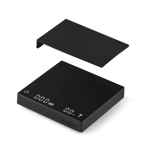 MHW-3BOMBER Mini Cube Coffee Scale-2.0 black