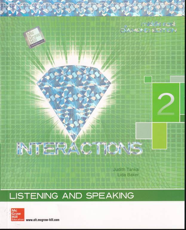 Interactions 2 Listening and Speaking Interactions 2 Listening and Speaking