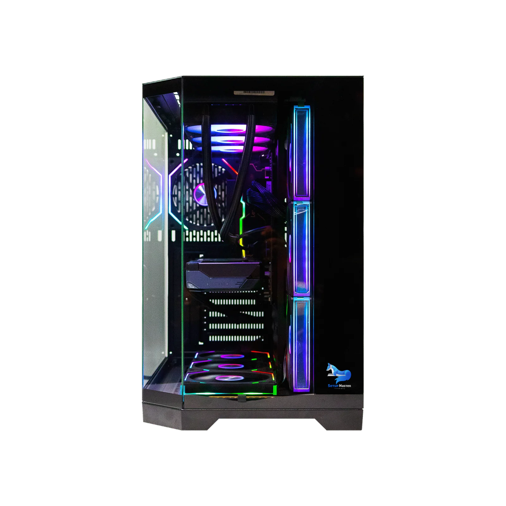 تجميعة 5060Ti 16GB ومعالج Ryzan