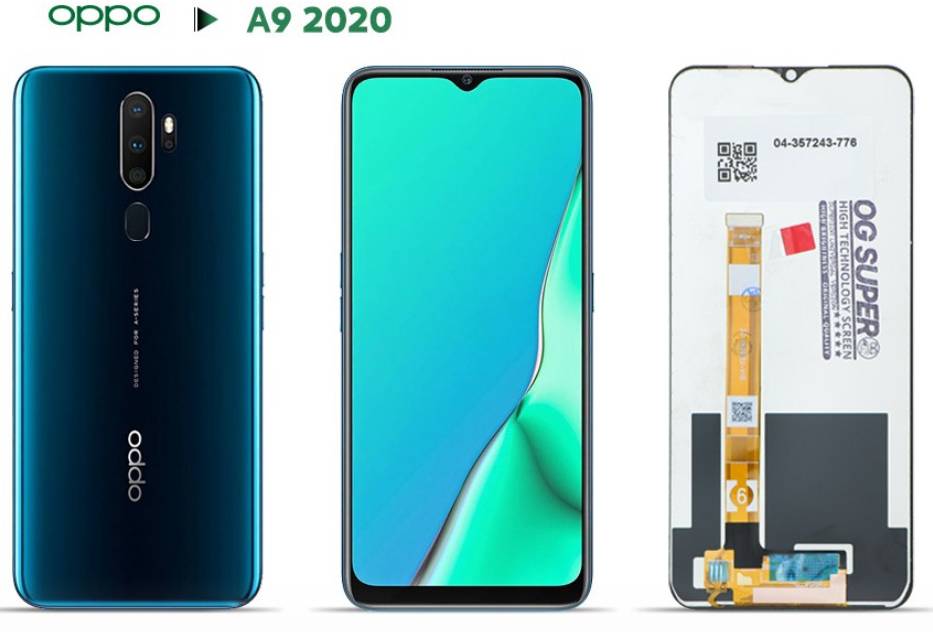 Oppo A9 screen - Shop joyfully with Mazeed