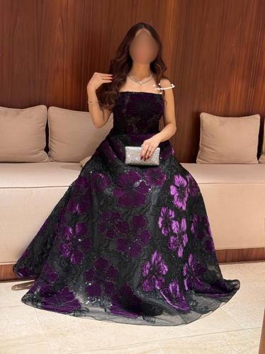 فستان سهره خامه كريب اورجانز لمعه ساده فستان سهره خامه كريب اورجانز لمعه ساده