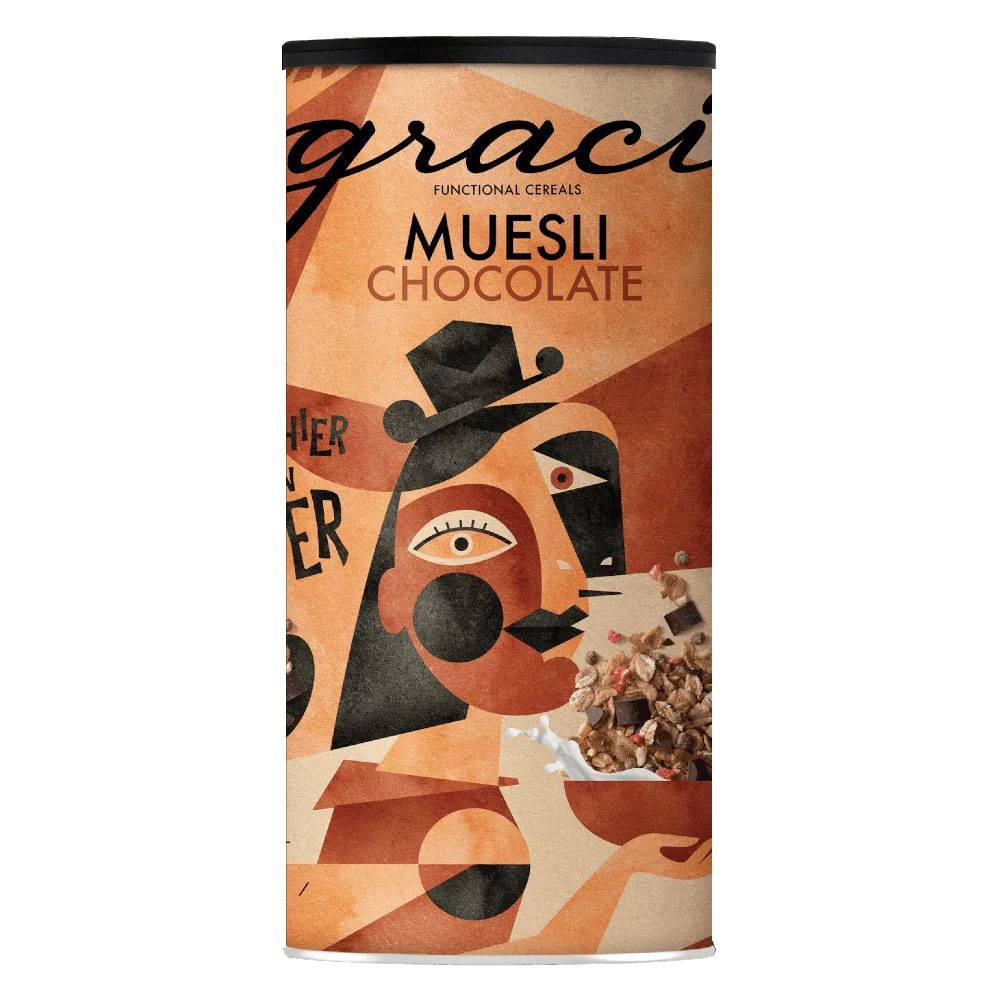 جراسي - حبوب الافطار موسلي (500 جم) - Graci - Muesli Cereals