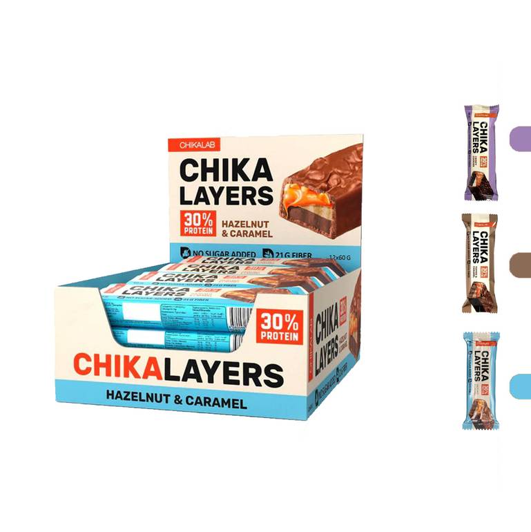 شيكالاب - شيكا لايرز بروتين بار - CHIKALAB - Chika Layers Protein Bar
