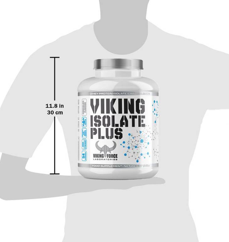 فايكنج ايزو بلس بروتين المعزول (5 باوند) VIKING ISOLATE PLUS PROTEIN