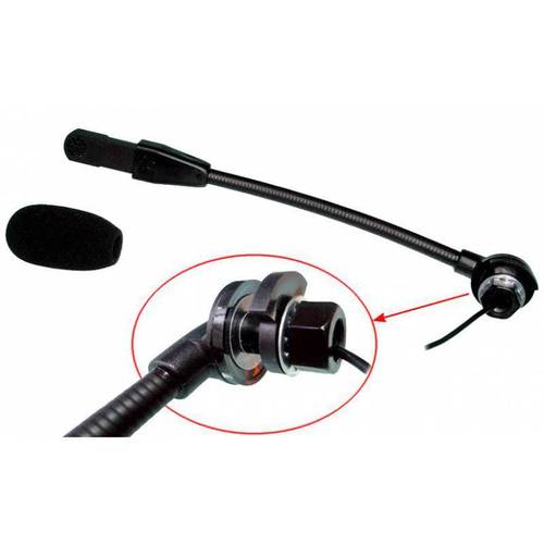 MICROPHONE BOOM ERGONOMIC