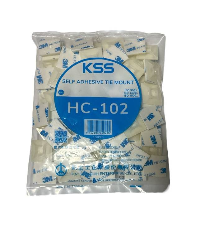 مثبت اسلاك KSS-HC-102 تيواني 100PCS